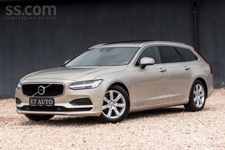 Volvo V90 2017 in Riga, with an engine capacity of 2.00 L and mileage of 197 thousand km for 20000 €, photo 1 on AUTOMOTO.COM.LV
