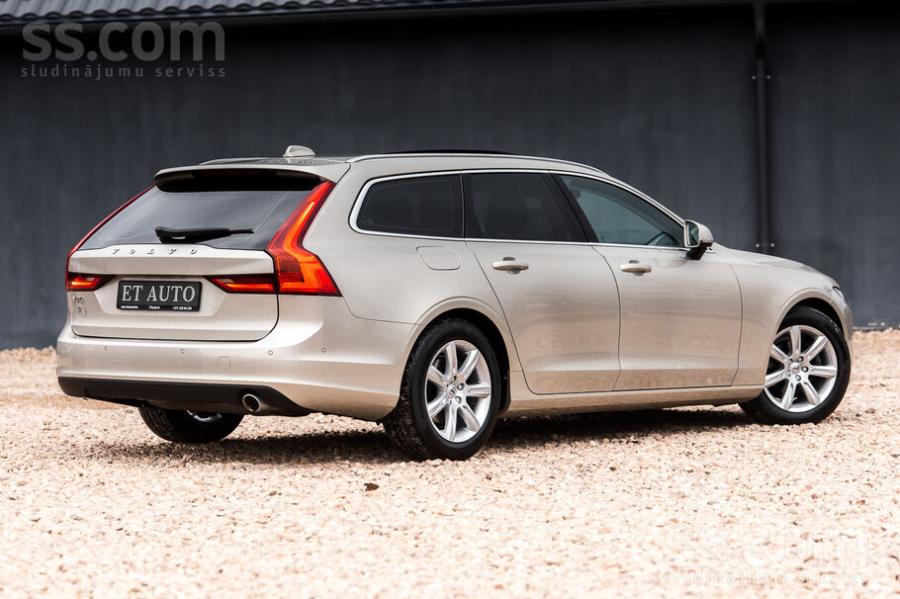 Volvo V90 2017 in Riga, with an engine capacity of 2.00 L and mileage of 197 thousand km for 20000 €, photo 4 on AUTOMOTO.COM.LV