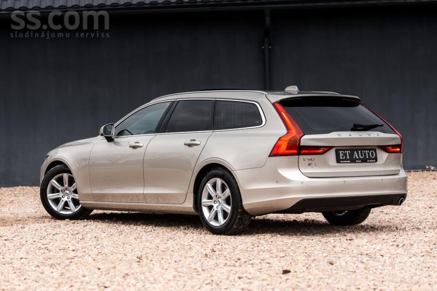 Volvo V90 2017 in Riga, with an engine capacity of 2.00 L and mileage of 197 thousand km for 20000 €, photo 6 on AUTOMOTO.COM.LV