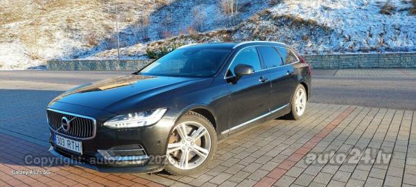 Volvo V90 2017 in Tallinn, with an engine capacity of 2.00 L and mileage of 292 thousand km for 17600 €, photo 4 on AUTOMOTO.COM.LV