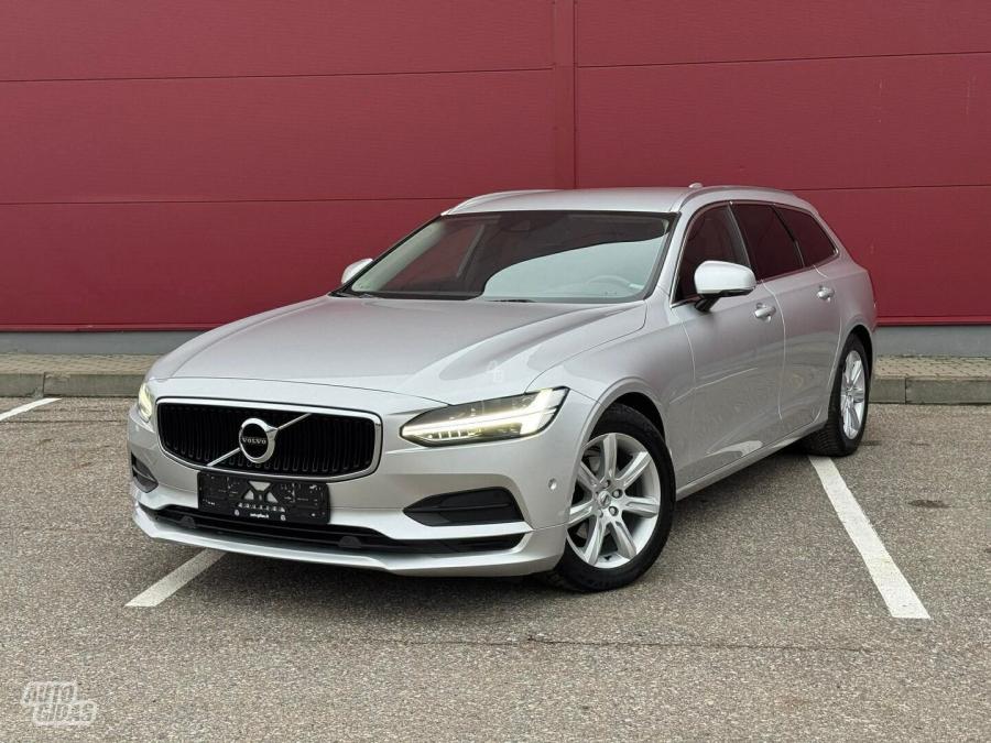 Volvo V90 2017 in Kaunas, with an engine capacity of 2.00 L and mileage of 166 thousand km for 17450 €, photo 1 on AUTOMOTO.COM.LV