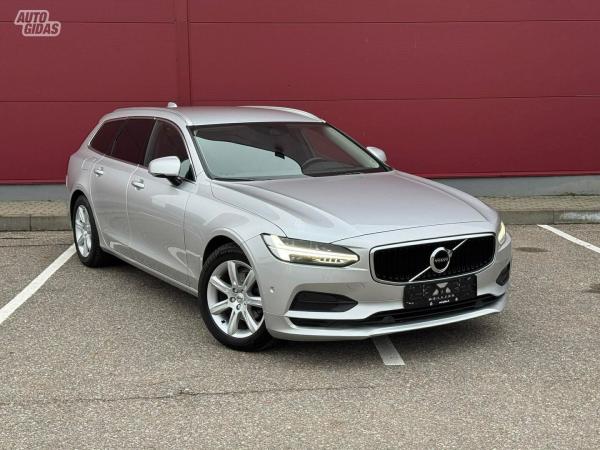 Volvo V90 2017 in Kaunas, with an engine capacity of 2.00 L and mileage of 166 thousand km for 17450 €, photo 2 on AUTOMOTO.COM.LV