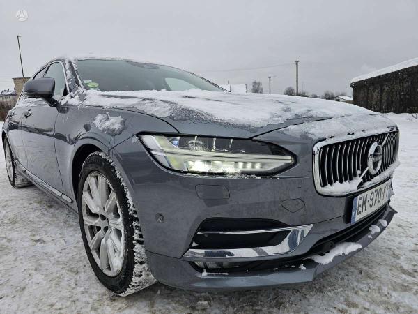 Volvo V90 2017 Tauragė, ar dzinēja tilpumu 2.00 L un nobraukumu 271 tūkst. km par 11700 €, foto 1 vietnē AUTOMOTO.COM.LV
