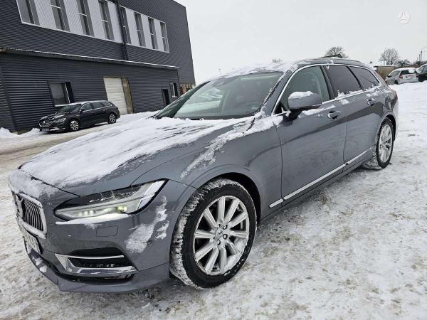 Volvo V90 2017 Tauragė, ar dzinēja tilpumu 2.00 L un nobraukumu 271 tūkst. km par 11700 €, foto 9 vietnē AUTOMOTO.COM.LV