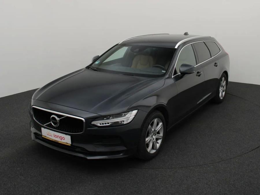 Volvo V90 2017 in Vilnius, with an engine capacity of 2.00 L and mileage of 213 thousand km for 16999 €, photo 1 on AUTOMOTO.COM.LV