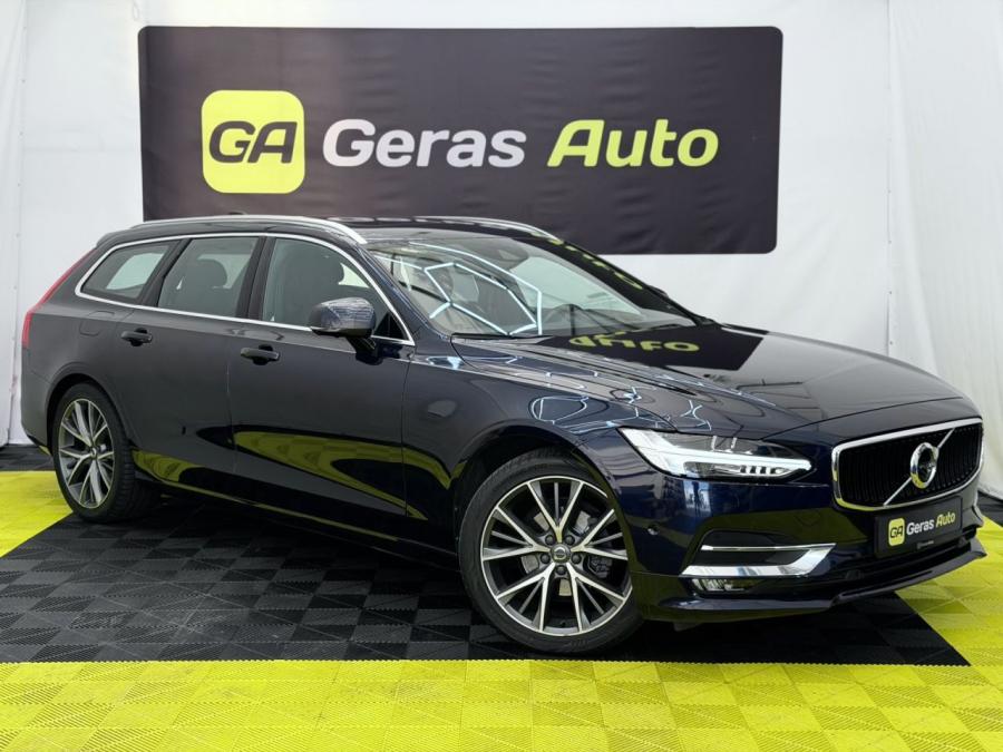 Volvo V90 2017 in Vilnius, with an engine capacity of 0.00 L and mileage of 0 thousand km for 15500 €, photo 4 on AUTOMOTO.COM.LV