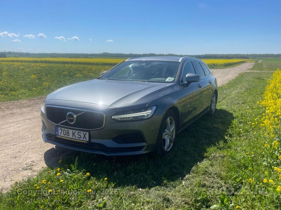 Volvo V90 2017 Tallina, ar dzinēja tilpumu 2.00 L un nobraukumu 283 tūkst. km par 14500 €, foto 3 vietnē AUTOMOTO.COM.LV