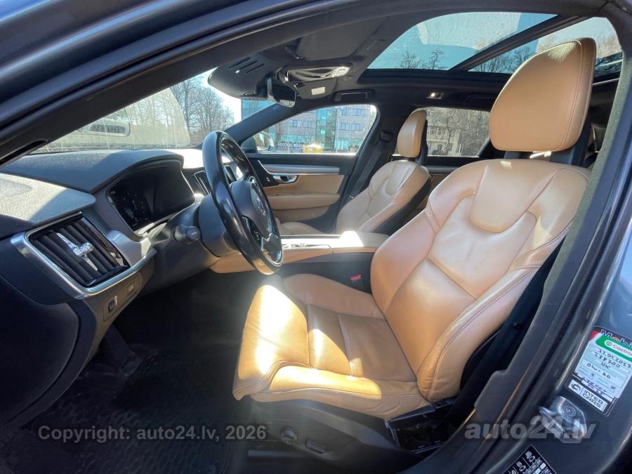Volvo V90 2017 Tallina, ar dzinēja tilpumu 2.00 L un nobraukumu 283 tūkst. km par 14500 €, foto 10 vietnē AUTOMOTO.COM.LV