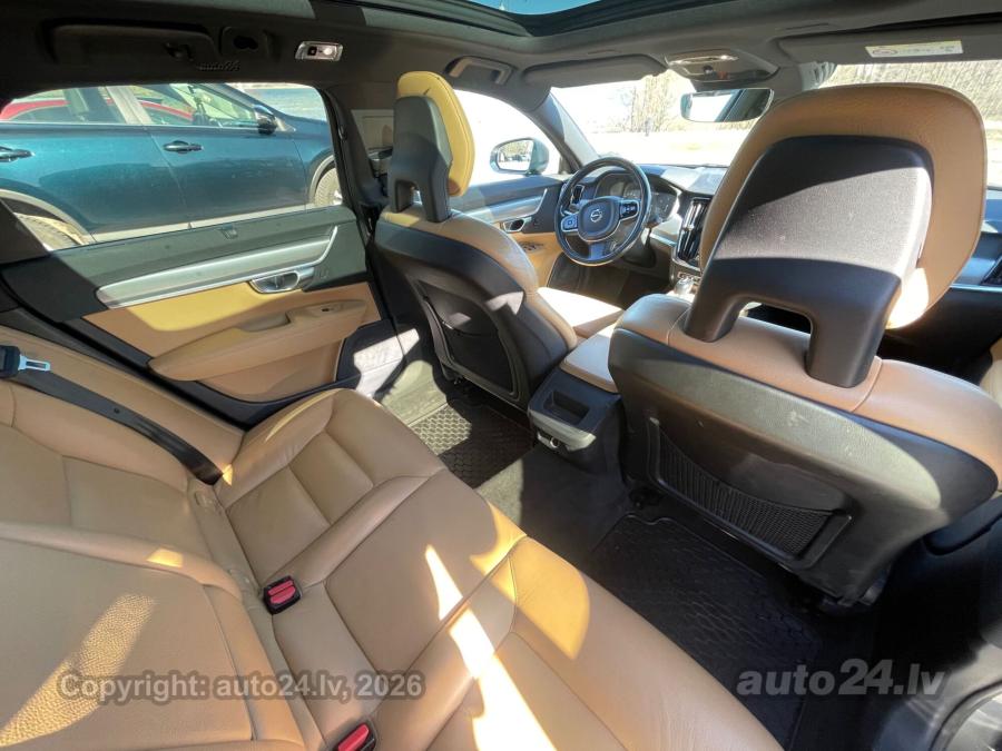 Volvo V90 2017 Tallina, ar dzinēja tilpumu 2.00 L un nobraukumu 283 tūkst. km par 14500 €, foto 15 vietnē AUTOMOTO.COM.LV