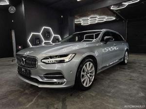 Volvo V90 2017 Mažeikiai, ar dzinēja tilpumu 2.00 L un nobraukumu 258 tūkst. km par 14500 €, foto  vietnē AUTOMOTO.COM.LV