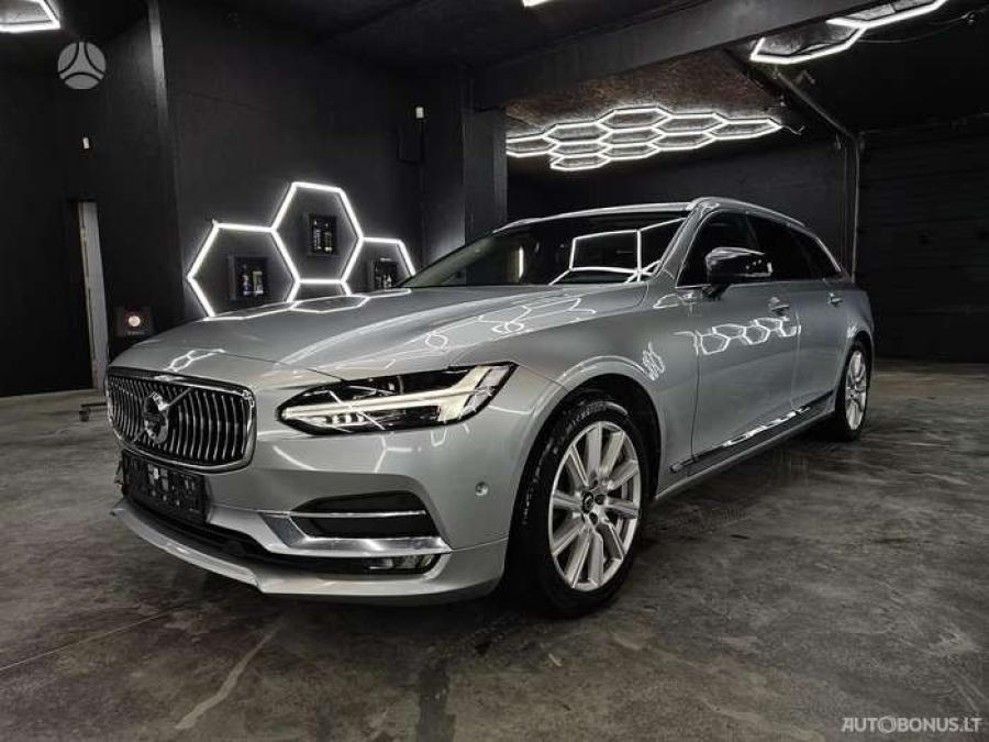 Volvo V90 2017 Mažeikiai, ar dzinēja tilpumu 2.00 L un nobraukumu 258 tūkst. km par 14500 €, foto 1 vietnē AUTOMOTO.COM.LV