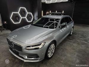 Volvo V90 2017 Mažeikiai, ar dzinēja tilpumu 2.00 L un nobraukumu 258 tūkst. km par 14500 €, foto 4 vietnē AUTOMOTO.COM.LV