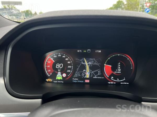 Volvo V90 2017 in Riga, with an engine capacity of 2.00 L and mileage of 293 thousand km for 15999 €, photo 8 on AUTOMOTO.COM.LV