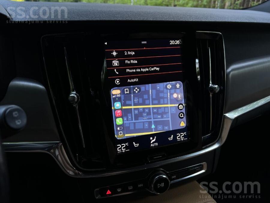 Volvo V90 2017 in Riga, with an engine capacity of 2.00 L and mileage of 293 thousand km for 15999 €, photo 10 on AUTOMOTO.COM.LV
