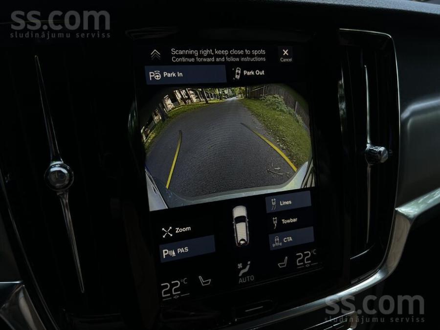 Volvo V90 2017 in Riga, with an engine capacity of 2.00 L and mileage of 293 thousand km for 15999 €, photo 11 on AUTOMOTO.COM.LV