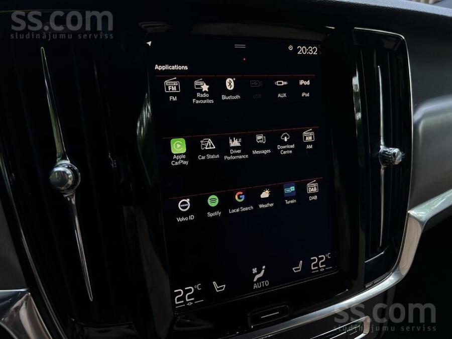 Volvo V90 2017 in Riga, with an engine capacity of 2.00 L and mileage of 293 thousand km for 15999 €, photo 13 on AUTOMOTO.COM.LV