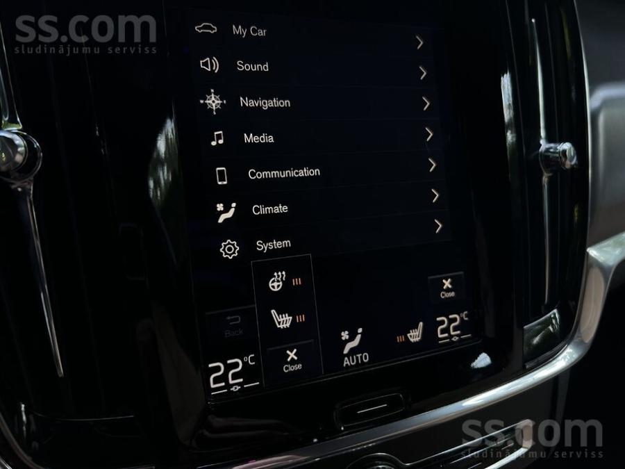 Volvo V90 2017 in Riga, with an engine capacity of 2.00 L and mileage of 293 thousand km for 15999 €, photo 17 on AUTOMOTO.COM.LV