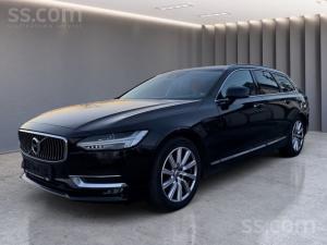 Volvo V90 2017 in Riga, with an engine capacity of 2.00 L and mileage of 181 thousand km for 12900 €, photo 4 on AUTOMOTO.COM.LV