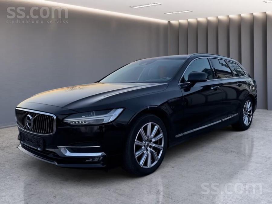 Volvo V90 2017 in Riga, with an engine capacity of 2.00 L and mileage of 181 thousand km for 12900 €, photo 4 on AUTOMOTO.COM.LV