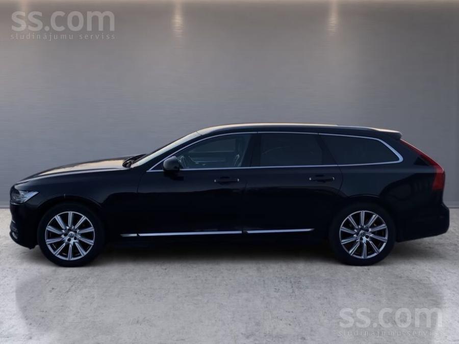 Volvo V90 2017 in Riga, with an engine capacity of 2.00 L and mileage of 181 thousand km for 12900 €, photo 8 on AUTOMOTO.COM.LV