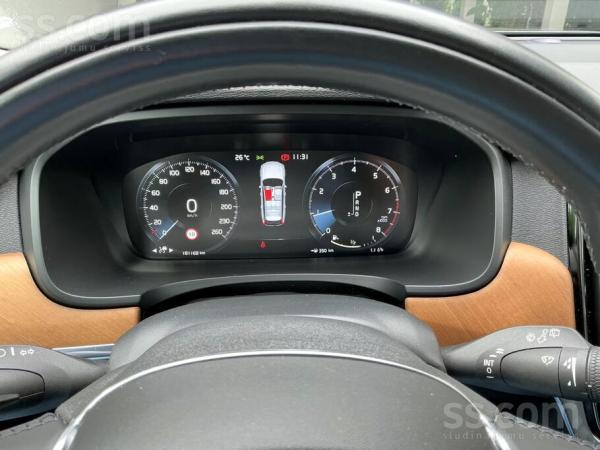 Volvo V90 2017 in Riga, with an engine capacity of 2.00 L and mileage of 181 thousand km for 12900 €, photo 8 on AUTOMOTO.COM.LV