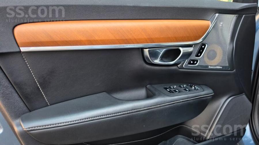 Volvo V90 2017 in Riga, with an engine capacity of 2.00 L and mileage of 181 thousand km for 12900 €, photo 10 on AUTOMOTO.COM.LV