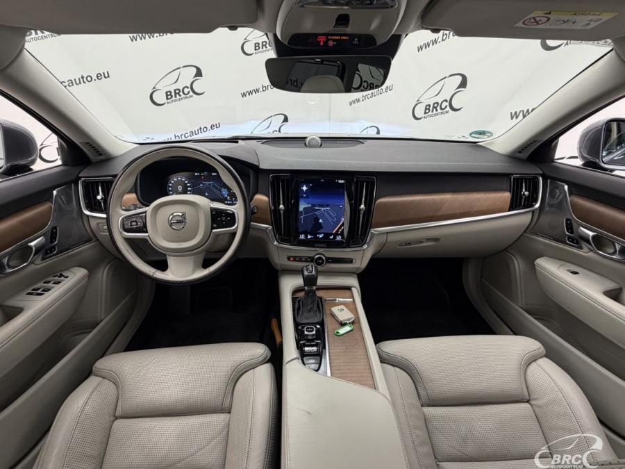 Volvo V90 2017 in Vilnius, with an engine capacity of 1.97 L and mileage of 234 thousand km for 16500 €, photo 4 on AUTOMOTO.COM.LV