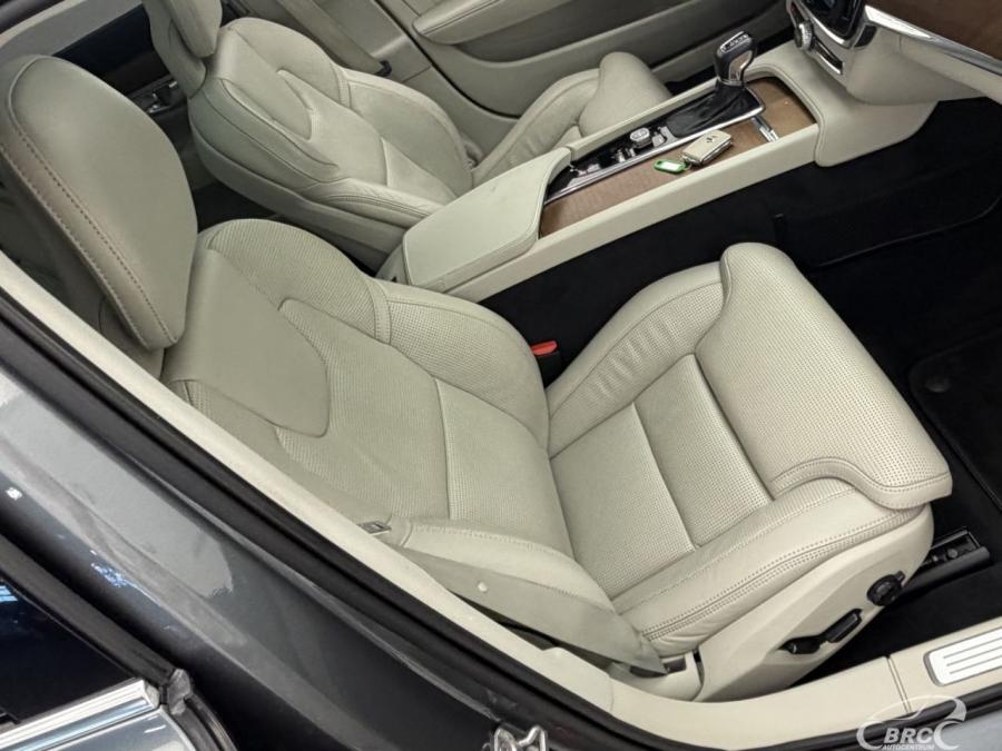 Volvo V90 2017 in Vilnius, with an engine capacity of 1.97 L and mileage of 234 thousand km for 16500 €, photo 6 on AUTOMOTO.COM.LV