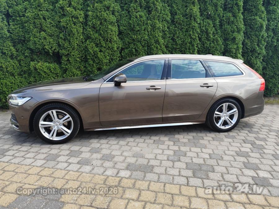 Volvo V90 2017 Paide, ar dzinēja tilpumu 2.00 L un nobraukumu 262 tūkst. km par 15990 €, foto 4 vietnē AUTOMOTO.COM.LV