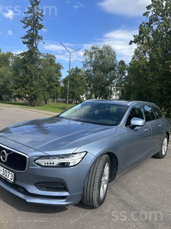 Volvo V90 2017 Jūrmala, ar dzinēja tilpumu 2.00 L un nobraukumu 252 tūkst. km par 15100 €, foto 4 vietnē AUTOMOTO.COM.LV