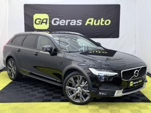 Volvo V90 2017 in Vilnius, with an engine capacity of 0.00 L and mileage of 0 thousand km for 17300 €, photo 4 on AUTOMOTO.COM.LV