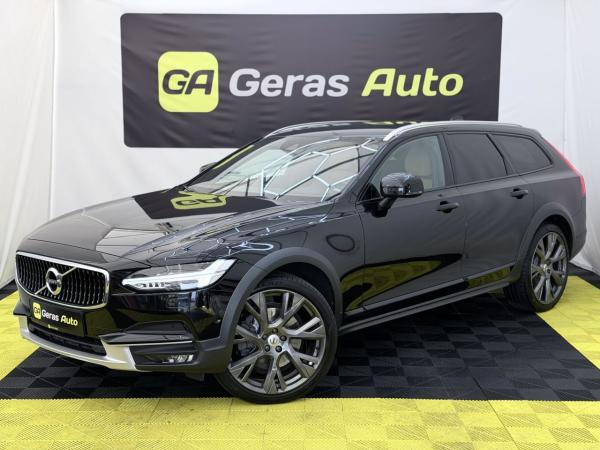 Volvo V90 2017 in Vilnius, with an engine capacity of 0.00 L and mileage of 0 thousand km for 16990 €, photo 1 on AUTOMOTO.COM.LV