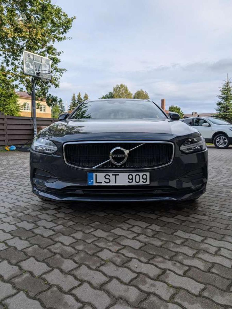 Volvo V90 2018 Viļņa, ar dzinēja tilpumu 1.97 L un nobraukumu 234 tūkst. km par 15900 €, foto 2 vietnē AUTOMOTO.COM.LV