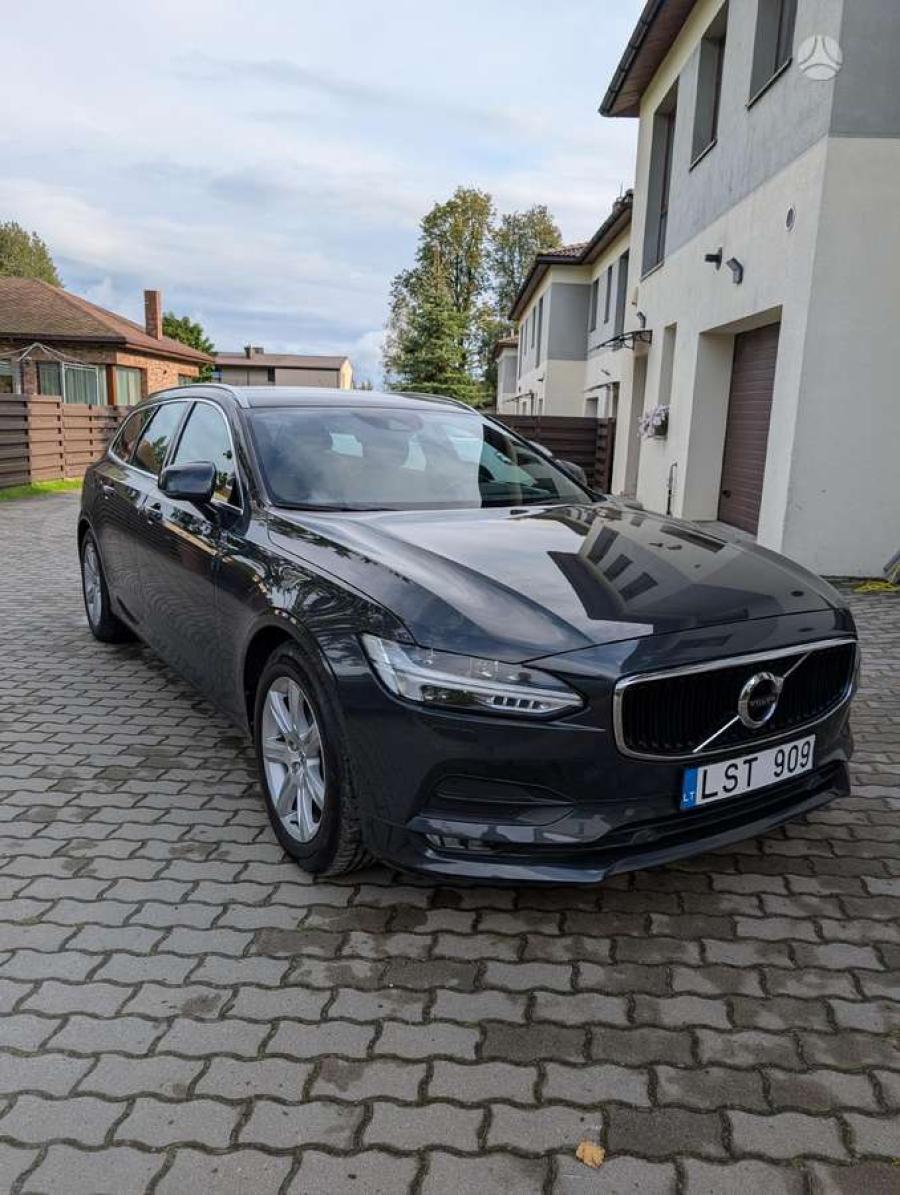 Volvo V90 2018 Viļņa, ar dzinēja tilpumu 1.97 L un nobraukumu 234 tūkst. km par 15900 €, foto 8 vietnē AUTOMOTO.COM.LV