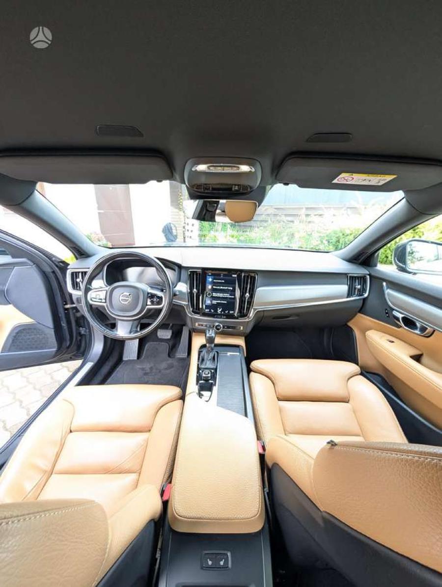 Volvo V90 2018 Viļņa, ar dzinēja tilpumu 1.97 L un nobraukumu 234 tūkst. km par 15900 €, foto 11 vietnē AUTOMOTO.COM.LV