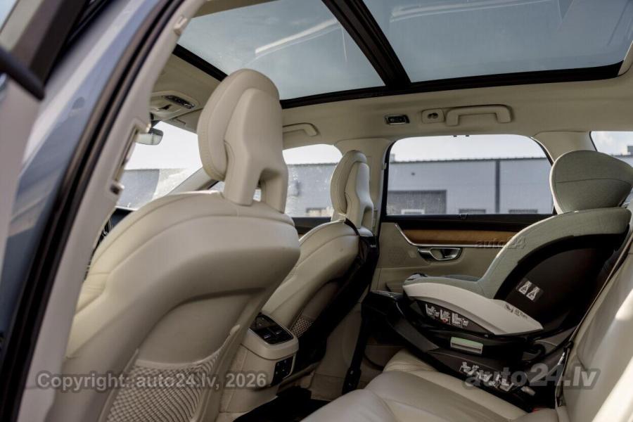 Volvo V90 2018 Kuresāre, ar dzinēja tilpumu 2.00 L un nobraukumu 198 tūkst. km par 25000 €, foto 14 vietnē AUTOMOTO.COM.LV