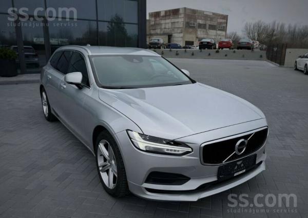 Volvo V90 2018 in Telschi, with an engine capacity of 2.00 L and mileage of 171 thousand km for 15799 €, photo 1 on AUTOMOTO.COM.LV