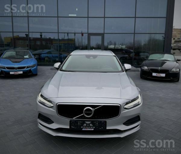 Volvo V90 2018 in Telschi, with an engine capacity of 2.00 L and mileage of 171 thousand km for 15799 €, photo 2 on AUTOMOTO.COM.LV