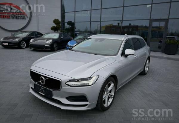 Volvo V90 2018 in Telschi, with an engine capacity of 2.00 L and mileage of 171 thousand km for 15799 €, photo 3 on AUTOMOTO.COM.LV