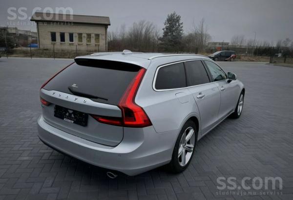 Volvo V90 2018 in Telschi, with an engine capacity of 2.00 L and mileage of 171 thousand km for 15799 €, photo 6 on AUTOMOTO.COM.LV