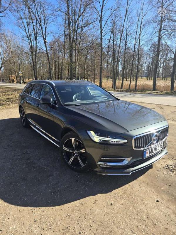 Volvo V90 2018 Biržai, ar dzinēja tilpumu 1.97 L un nobraukumu 208 tūkst. km par 18500 €, foto 2 vietnē AUTOMOTO.COM.LV