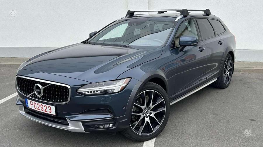 Volvo V90 2018 Kauņa, ar dzinēja tilpumu 2.00 L un nobraukumu 97 tūkst. km par 24900 €, foto 6 vietnē AUTOMOTO.COM.LV