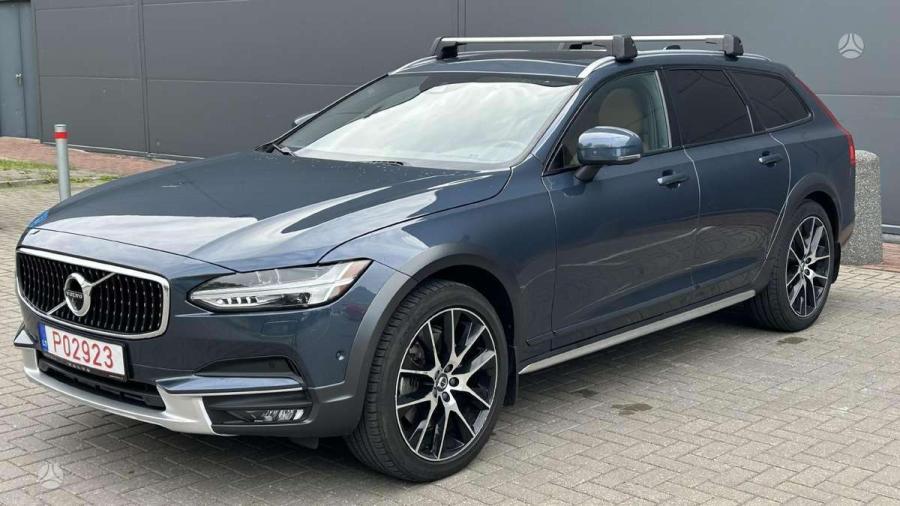 Volvo V90 2018 Kauņa, ar dzinēja tilpumu 2.00 L un nobraukumu 97 tūkst. km par 24900 €, foto 16 vietnē AUTOMOTO.COM.LV