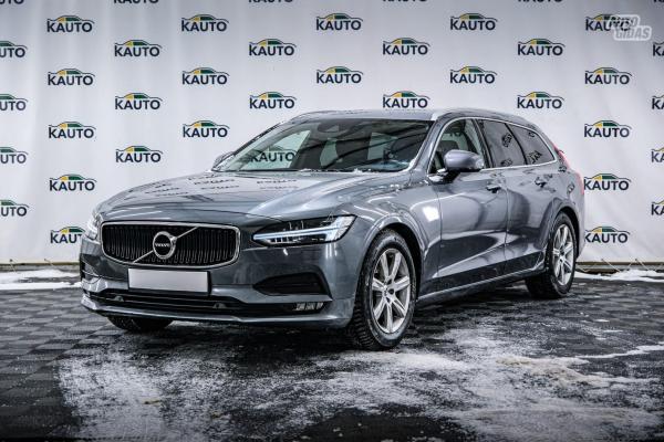 Volvo V90 2018 in Kaunas, with an engine capacity of 2.00 L and mileage of 285 thousand km for 15490 €, photo 1 on AUTOMOTO.COM.LV
