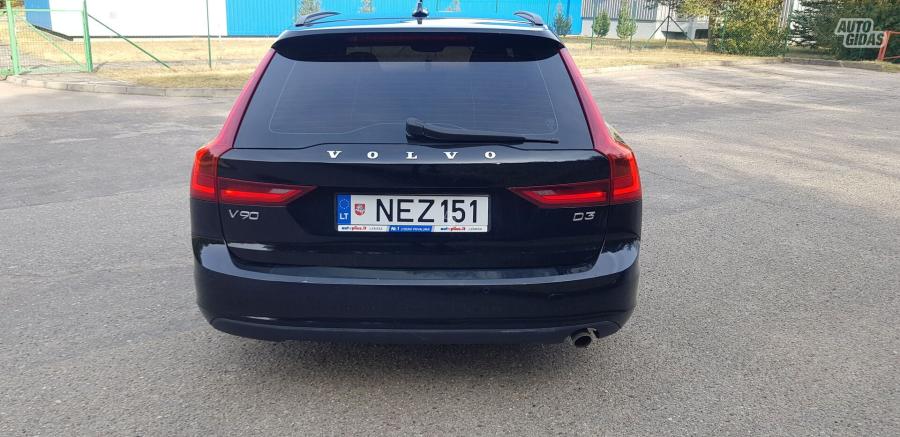 Volvo V90 2018 in Siauliai, with an engine capacity of 2.00 L and mileage of 402 thousand km for 10500 €, photo 7 on AUTOMOTO.COM.LV