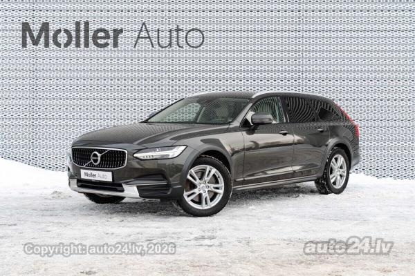 Volvo V90 2018 in Riga, with an engine capacity of 2.00 L and mileage of 158 thousand km for 21950 €, photo 1 on AUTOMOTO.COM.LV