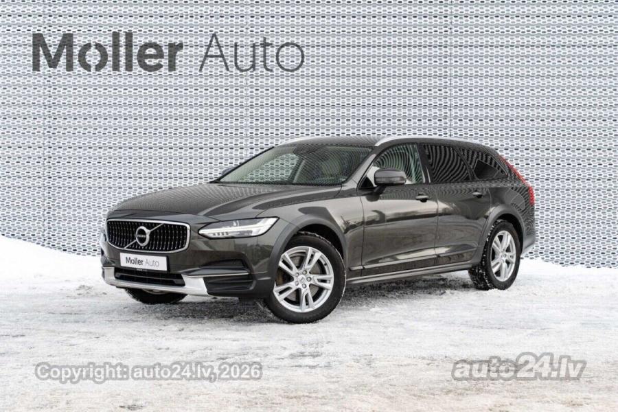 Volvo V90 2018 Rīga, ar dzinēja tilpumu 2.00 L un nobraukumu 158 tūkst. km par 21950 €, foto 1 vietnē AUTOMOTO.COM.LV