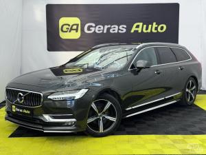 Volvo V90 2018 Avižieniai, ar dzinēja tilpumu 2.00 L un nobraukumu 209 tūkst. km par 17490 €, foto  vietnē AUTOMOTO.COM.LV