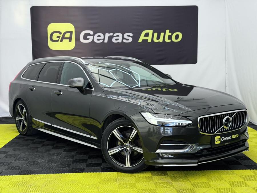 Volvo V90 2018 in Vilnius, with an engine capacity of 0.00 L and mileage of 0 thousand km for 17490 €, photo 4 on AUTOMOTO.COM.LV