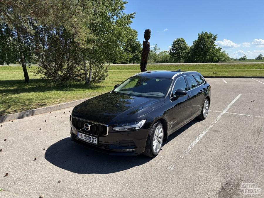 Volvo V90 2018 in Joniskis, with an engine capacity of 2.00 L and mileage of 371 thousand km for 10900 €, photo 5 on AUTOMOTO.COM.LV